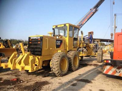 China USED CAT 140H Motor Grader Within Nice Ripper Cheap Good Condition for sale