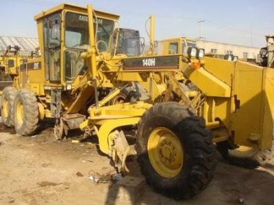 China Original 140H GRADER Used CAT 140H CATERPILLAR Motor Grader for sale