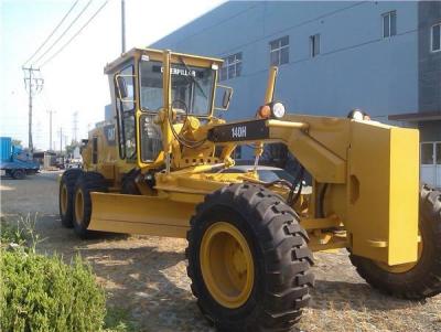 China Nice CAT 140H GRADER Used 140H CATERPILLAR Motor Grader for sale