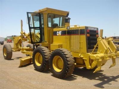 China Very New CAT 140H Motor Grader Used 140H Caterpillar for sale