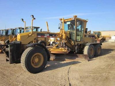 China 143H Used CAT Caterpillar 143H Motor Grader for sale