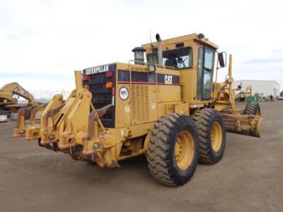 China 160H Grader Used CAT 160H Grader Caterpillar 160H Motor Grader for sale