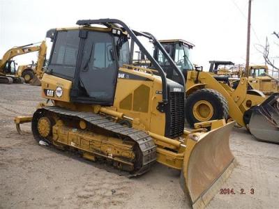China Bull Dozer D4K Used D4K Dozer Used Caterpillar D4K Bulldozer With Ripper for sale