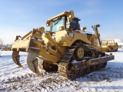 China Used CAT D8T Bull Dozer Used CATERPILLAR D8T Bulldozer With Ripper for sale