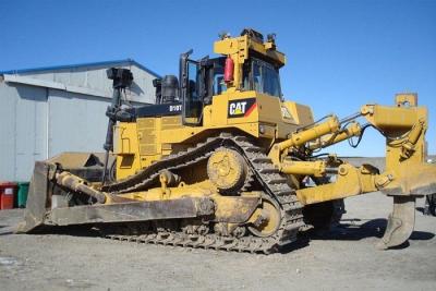 China Good Condition Used D10T Dozer CAT Used CATERPILLAR D10T Bulldozer With Ripper for sale