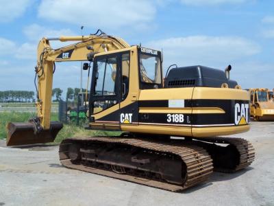 China 318BL Used CAT 318 BL Excavator Caterpillar 318 BL Digger for sale