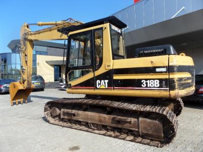 China Used CAT 318 BL Excavator Second-hand Caterpillar 318BL Digger for sale