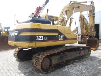 China Used CAT 322 L N Excavator Second-hand Caterpillar 322LN Digger for sale