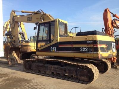 China Used CAT 322 L N Excavator Used Caterpillar 322LN Digger for sale