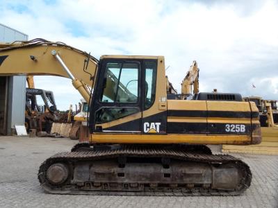 China 325B Used CAT 325B Excavator Used Caterpillar 325B digger good condition for sale