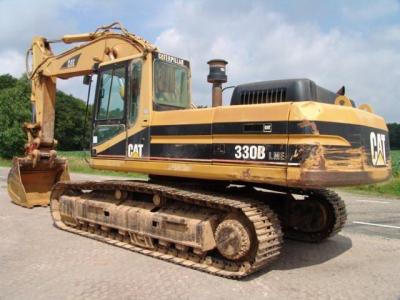 China USED 330B LME Digger Used CAT 330 B L ME Used CATERPILLAR 330B Excavator Japan Original for sale