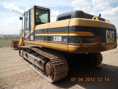 China USED 330B (LME) Digger Excavator Used CATERPILLAR 330  CAT 330B for sale
