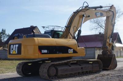 China Used CATERPILLAR 330DL Tracked Excavator for sale