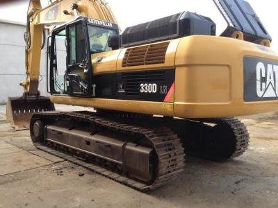 China Used CATERPILLAR 330D LN Tracked Excavator Original Made in japan for sale