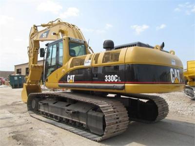 China CAT 330C 330CL CATERPILLAR 330CL Tracked Excavator Original for sale
