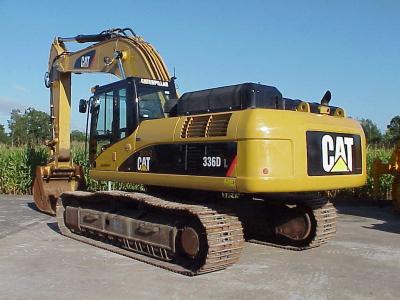 China CAT 336DL 336D CATERPILLAR 336D Tracked Excavator Original for sale