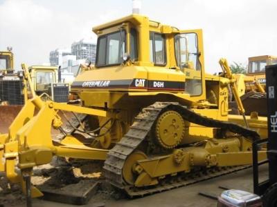 China Used D6H Dozer CAT Used CATERPILLAR D6H Bulldozer With Ripper for sale