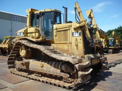 China USED D7H LGP CAT D7H  Dozer CAT CATERPILLAR Bulldozer for sale