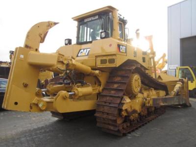 China USED D8R CAT D8R Dozer Used CATERPILLAR Crawler Bulldozer With Ripper for sale