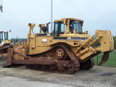 China Dozer D8R Used CAT D8R Dozer Second-hand CATERPILLAR D8R With Ripper for sale