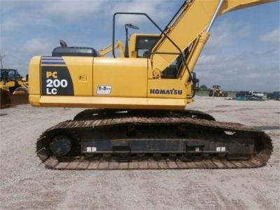 China Used KOMATSU PC200-8 Used KOMATSU PC200-8 Excavator For Sale for sale