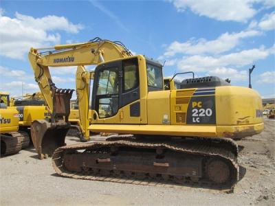 China Used KOMATSU PC220-8 Used KOMATSU PC220LC Excavator Good Condition for sale