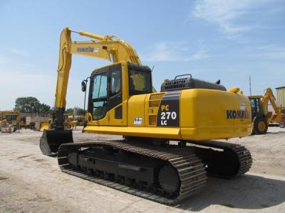 China PC270 Used KOMATSU PC270-8 Used KOMATSU PC270LC Excavator Digger for sale