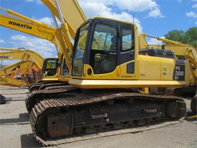 China Second-hand Used KOMATSU PC300-8 Used KOMATSU PC300LC Excavator Digger for sale