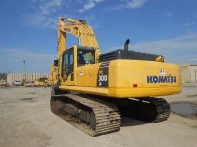 China KOMATSU PC300-8 Used KOMATSU PC300LC-8 Excavator Digger for sale