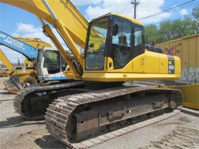 China KOMATSU PC400-7 Used KOMATSU PC400LC-7 Excavator Original Made in Japan for sale