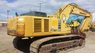 China Second-hand KOMATSU PC600-6 Used KOMATSU PC600LC-6 Excavator Original Made in Japan for sale