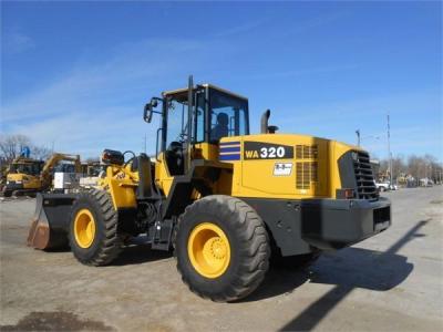 China WA320-6 Komtasu Used KOMATSU WA320-6 Wheel Loader Made in Japan for sale