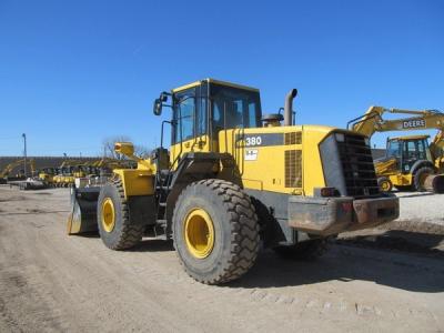 China Original WA380 Komtasu Used KOMATSU WA380 Wheel Loader Good Condition for sale
