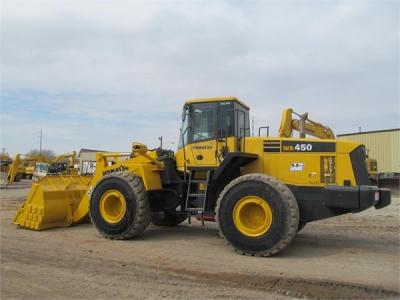 China Used KOMATSU WA450 Komtasu Used KOMATSU WA450-5 Wheel Loader Low price 2009year for sale