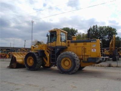 China Used KOMATSU WA600-3 Wheel Loader for sale