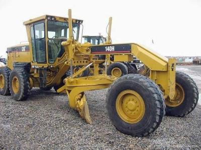 China 140H CAT 140H GRADER With Ripper Good Blade and Tires for sale