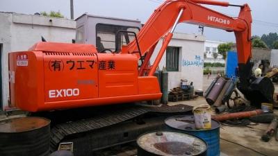 China EX100 Used HITACHI EX100 Excavator Digger for sale