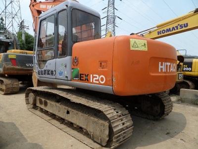 China Second-hand 12Ton Digger Used HITACHI EX120-5 Excavator for sale