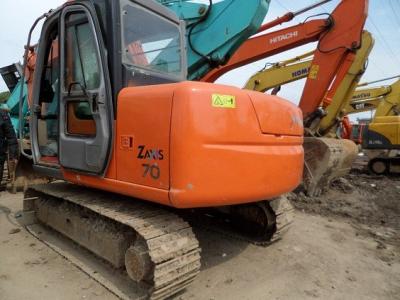 China Used HITACHI ZX70 Excavator 7Ton Digger for sale for sale
