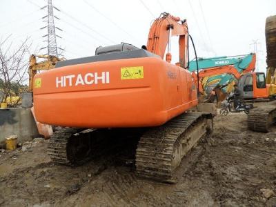 China Used HITACHI ZX200 Excavator 20Ton Digger Good Condition for sale