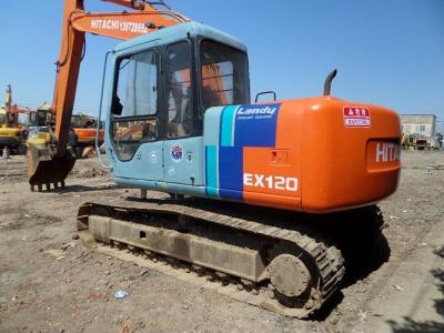 China Used HITACHI EX120-2 EX120-3 EX120-5 Excavator for sale