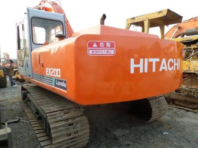 China Used HITACHI EX200-1 EX200-2 EX200-5 Excavator for sale