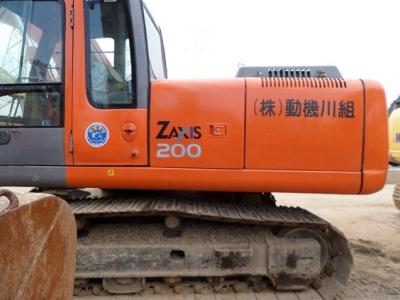 China Used HITACHI ZX200 Excavator Original MADE IN JAPAN for sale