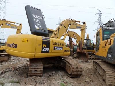 China Used KOMATSU PC200-7 Excavator Digger Original Made in Japan PC220-7 for sale