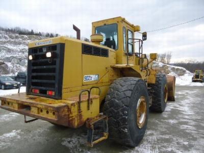 China Used KAWASAKI 90Z Wheel Loader for sale