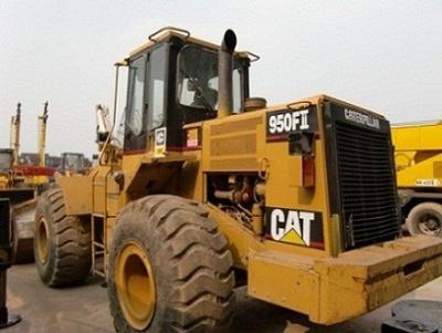 China Used CAT 950F-II Wheel Loader Caterpillar 950F for sale