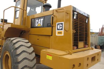 China 966E Used CAT 966E Wheel Loader For Sale for sale