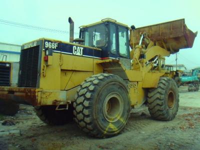 China CAT 966F Used CAT Caterpillar 966F Wheel Loader for sale
