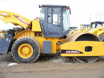 China Used XCMG XS222J 14Ton 16Ton 22Ton Road Roller for sale