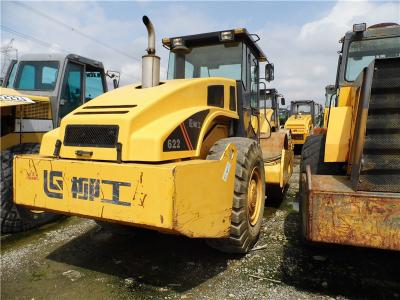 China Used Liugong 622 22Ton Road Roller Vibratory Single Drum Compactor for sale